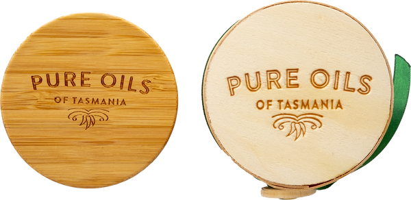 Lavender Tea Tree Nourishing Cream (30g) in Bamboo Gift Box - Pure Oils ...